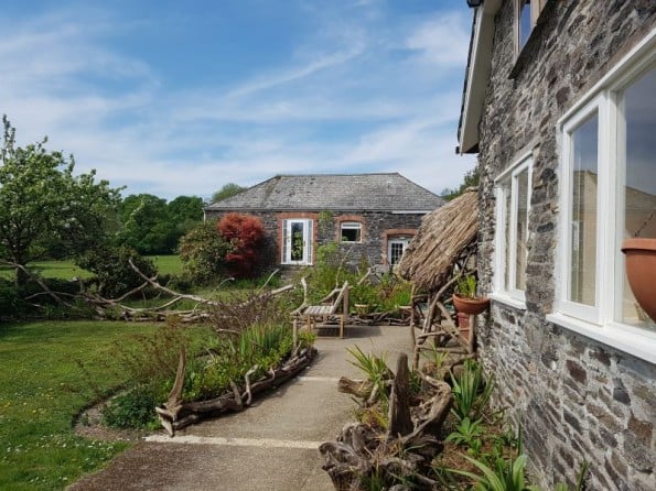 River view cottage retreat for 4 in Bere Alston, Devon, England