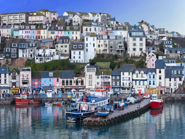 Unique stays in a cabin on the water in Brixham Harbour, Devon