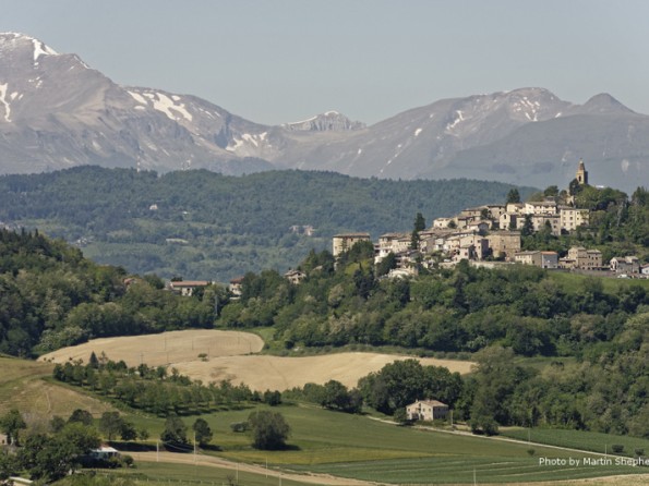 Boutique hotel in the foothills of the Sibillini Mountains, Italy