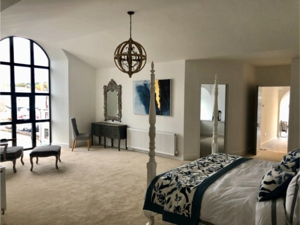 9 bedroom converted church in Strathaven in Scotland