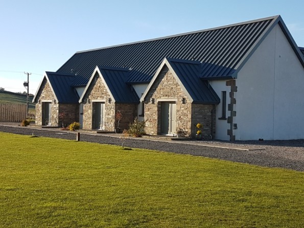 Luxury steading with views of the Cairngorms, Scotland