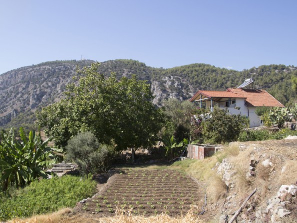 3 bedroom rural sea view cottage on the Turquoise Coast, Turkey