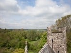 Quirky accommodation in a gatehouse near Chepstow, Wales